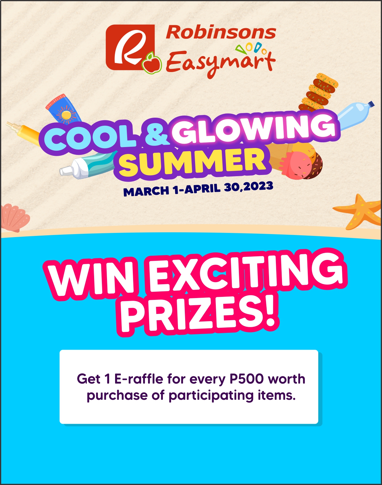 Cool & Glowing Summer 2023 Promo