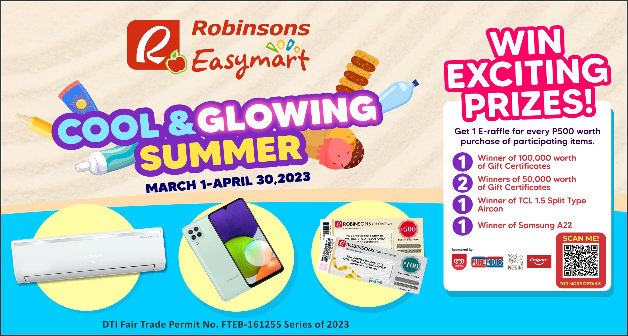 Cool & Glowing Summer 2023 Promo