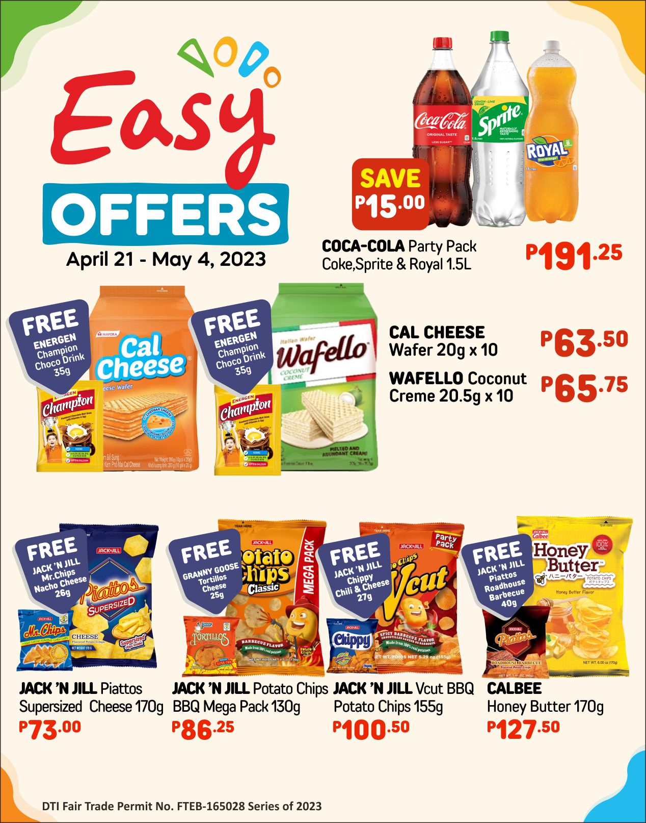 Easy Offers 9th Issue April 21 - May 4, 2023