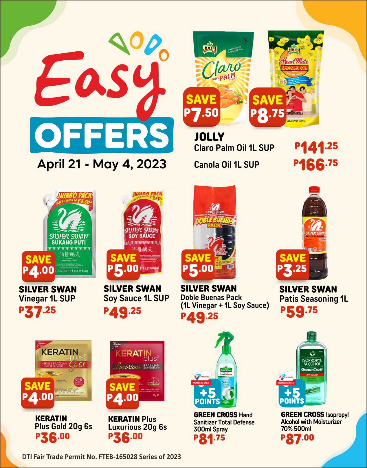 Easy Offers 9th Issue April 21 - May 4, 2023