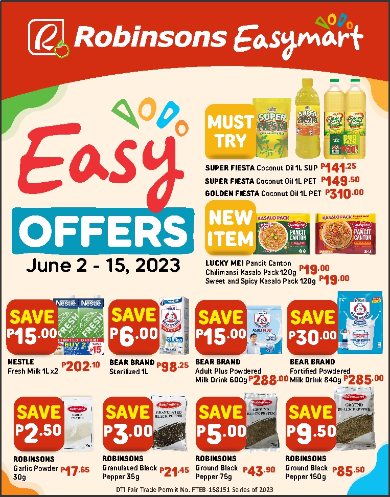 Easy Offers 12th Issue June 2 - 15, 2023