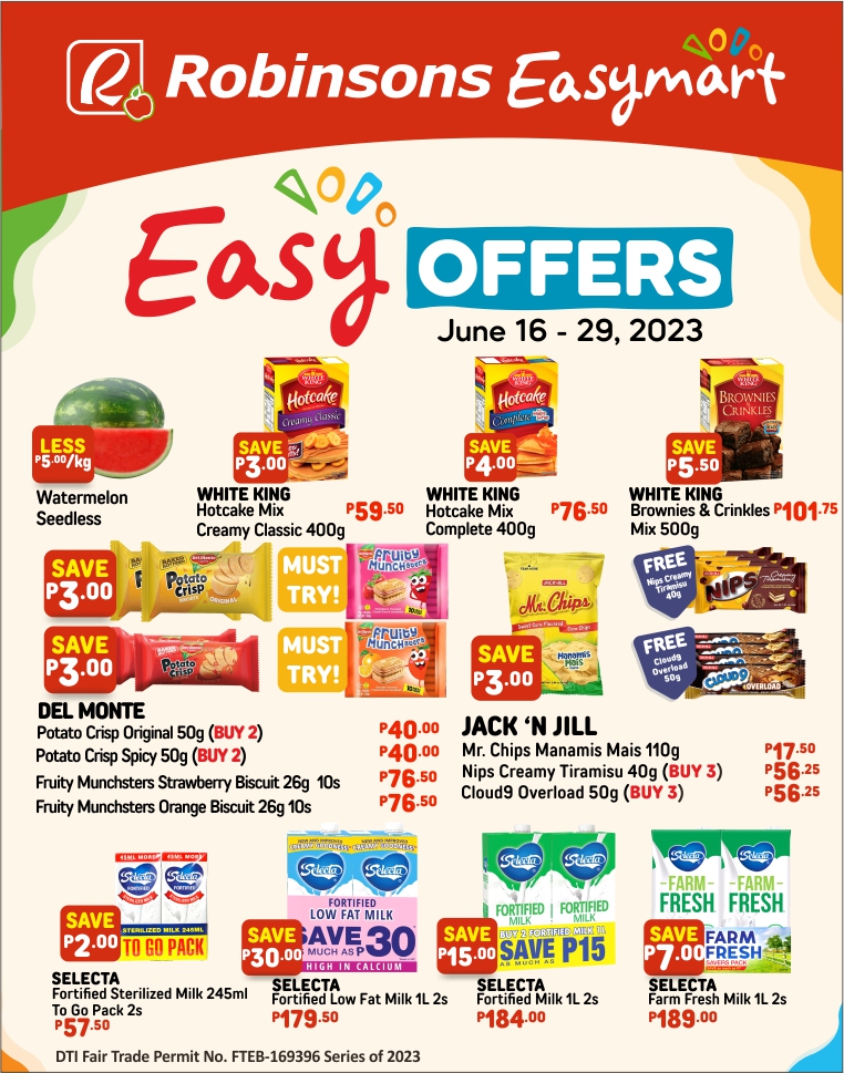 Easy Offers 13th Issue June 16 - 29, 2023