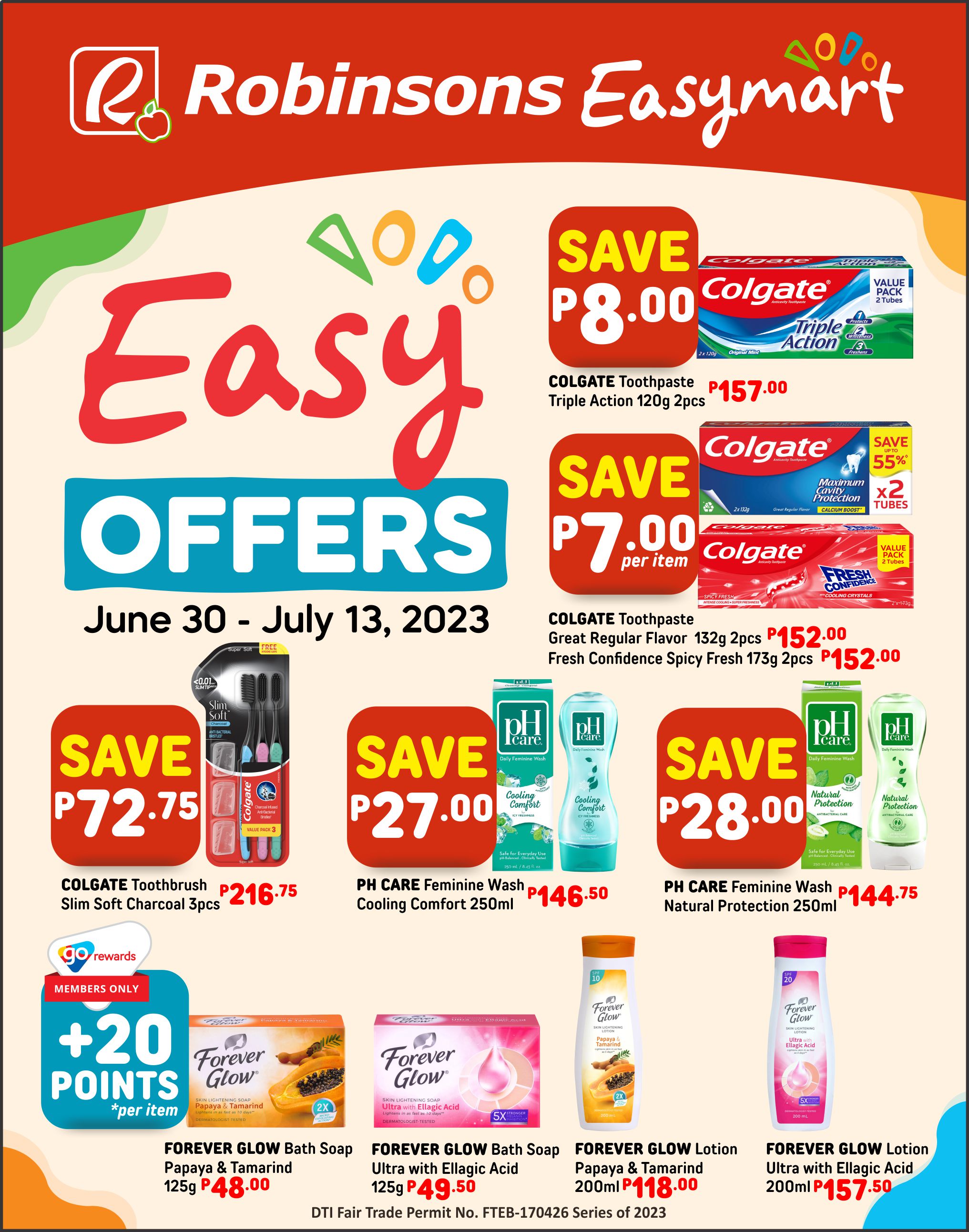 Easy Offers 14th Issue ( June 30 - July 13, 2023)