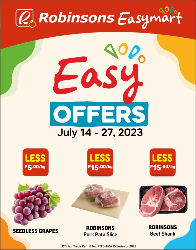 Easy Offers 15th Issue July 14 - 27, 2023