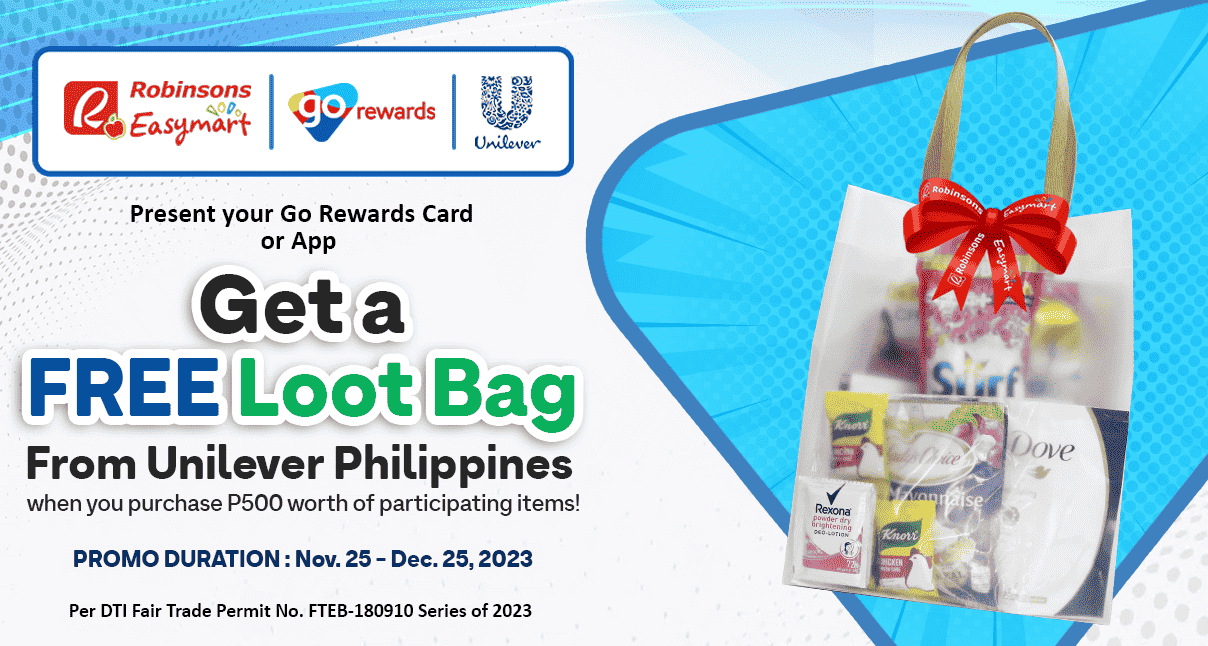 ULP Free Loot Bag (November 25 - December 25, 2023