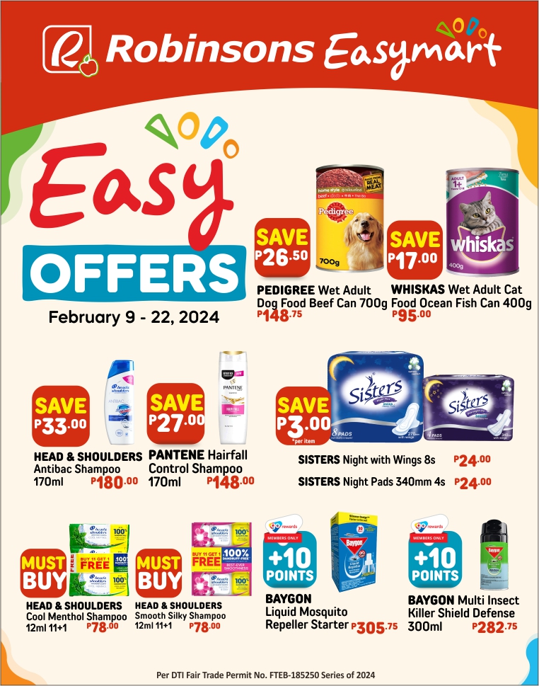 Easy Offers 4th Issue February 9-22, 2024
