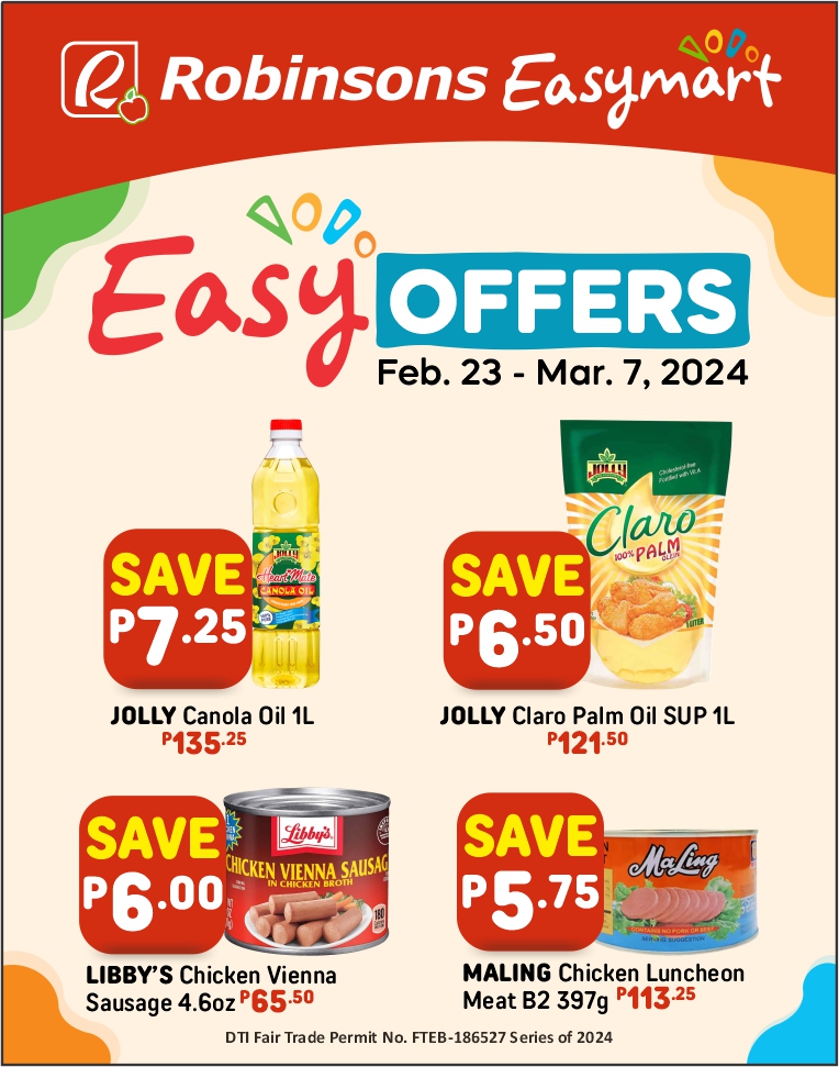 Easy Offers 5th Issue February 23 - March 7, 2024