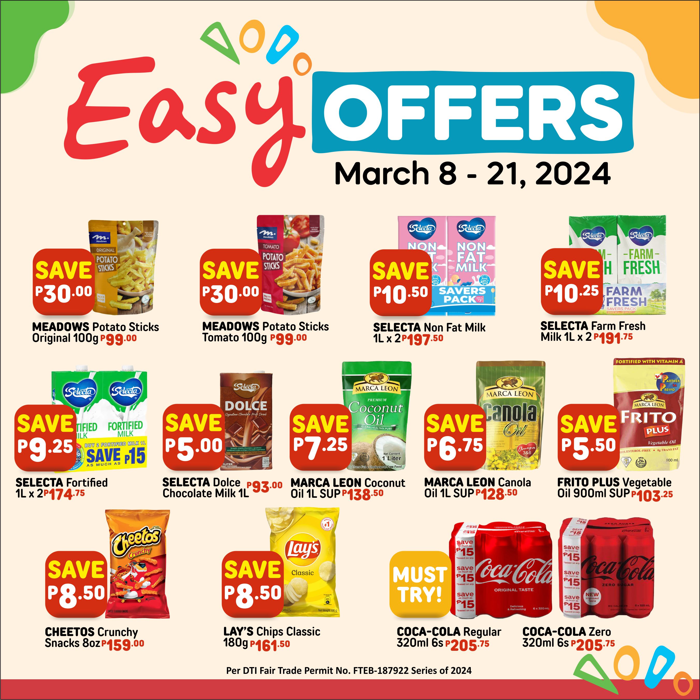 Easy Offers 6th Issue March 8 - 21, 2024
