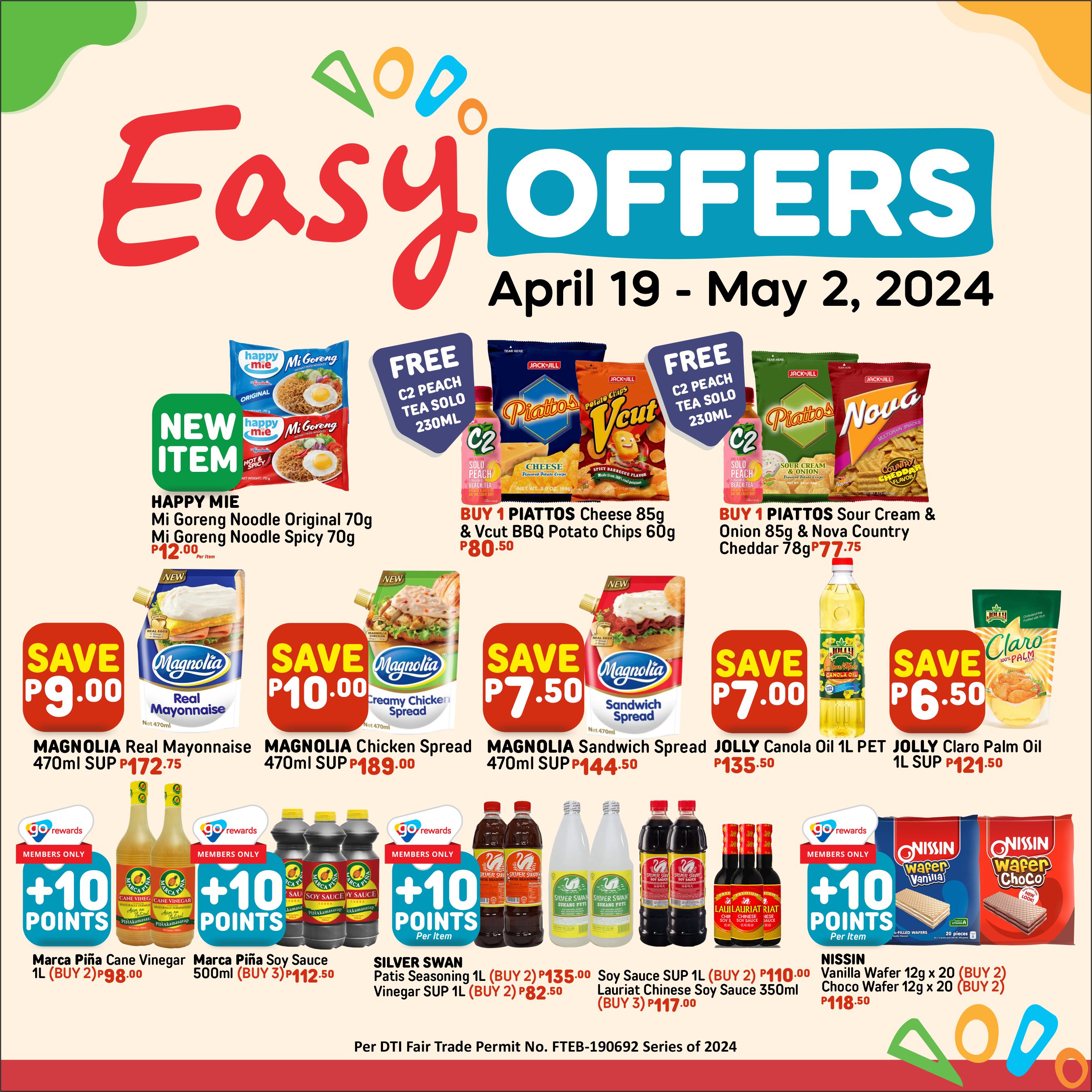 Easy Offers 9th Issue April 19 - May 2, 2024