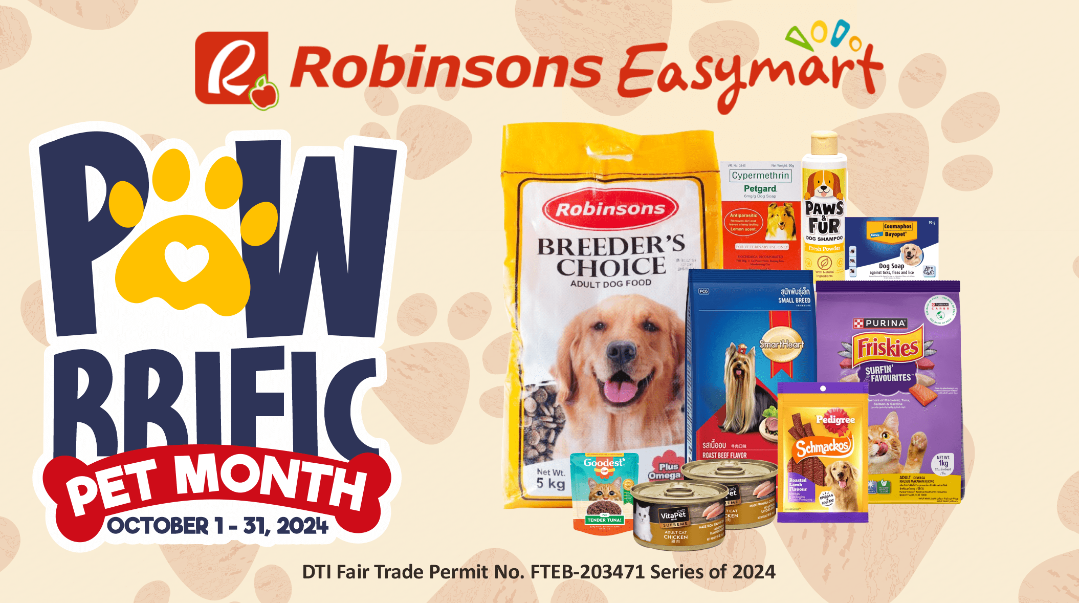 Paw-rrific Pet Month October 2024