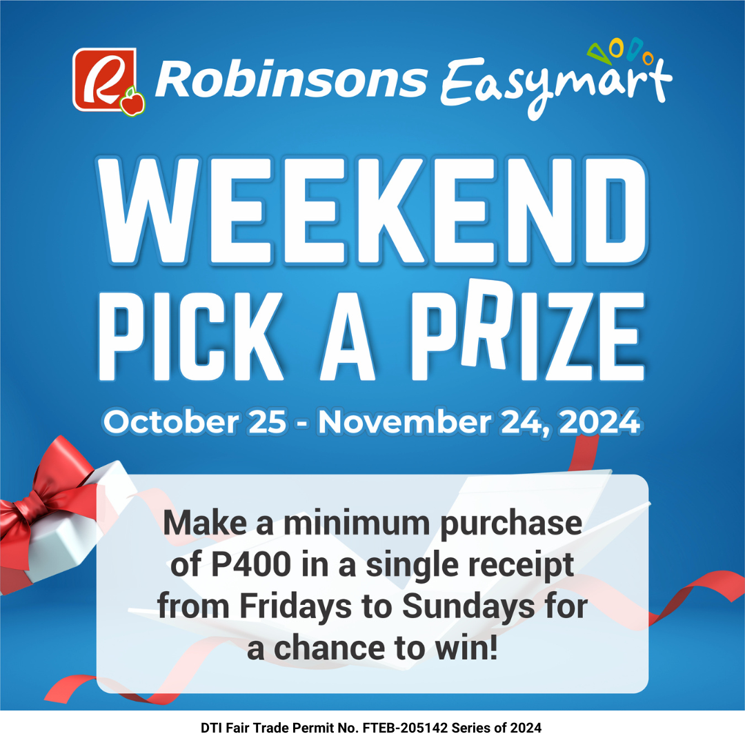 Weekend Pick-A-Prize