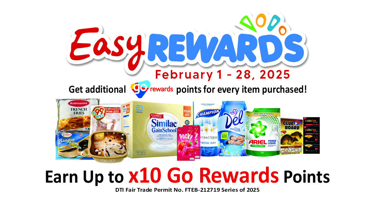 Easy Rewards February 2025